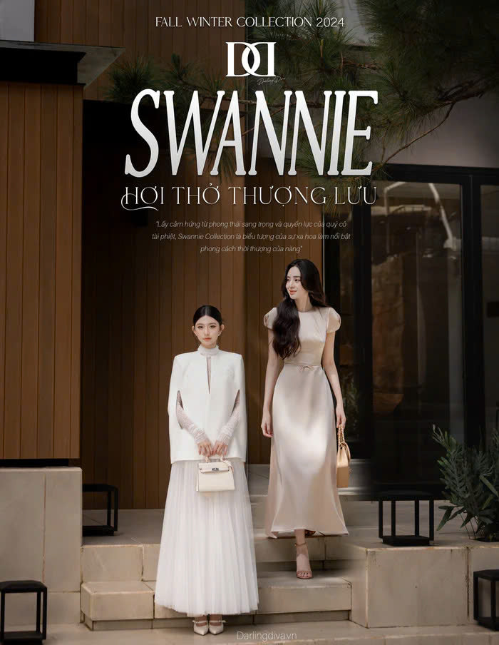 SWANNIE | FALL WINTER COLLECTION 2024 – DARLING DIVA VN