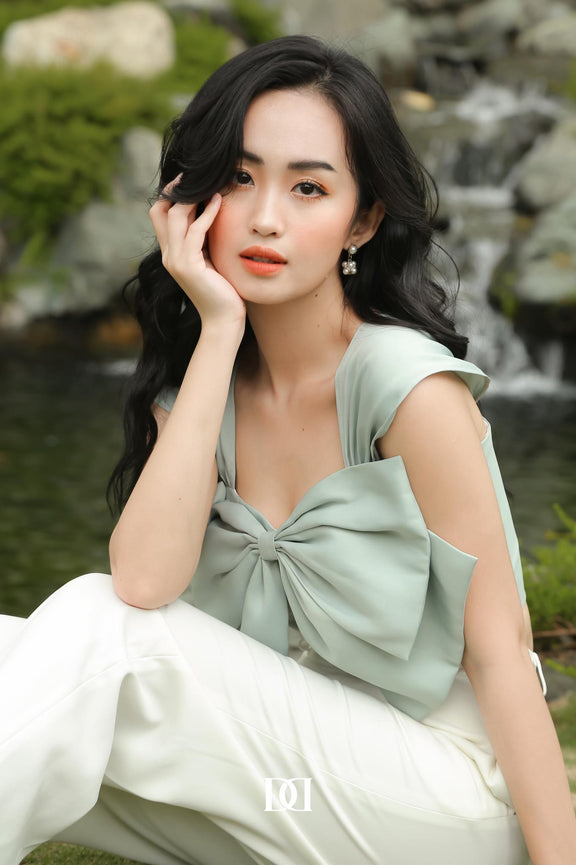 Rena Top (Mint) – DARLING DIVA VN