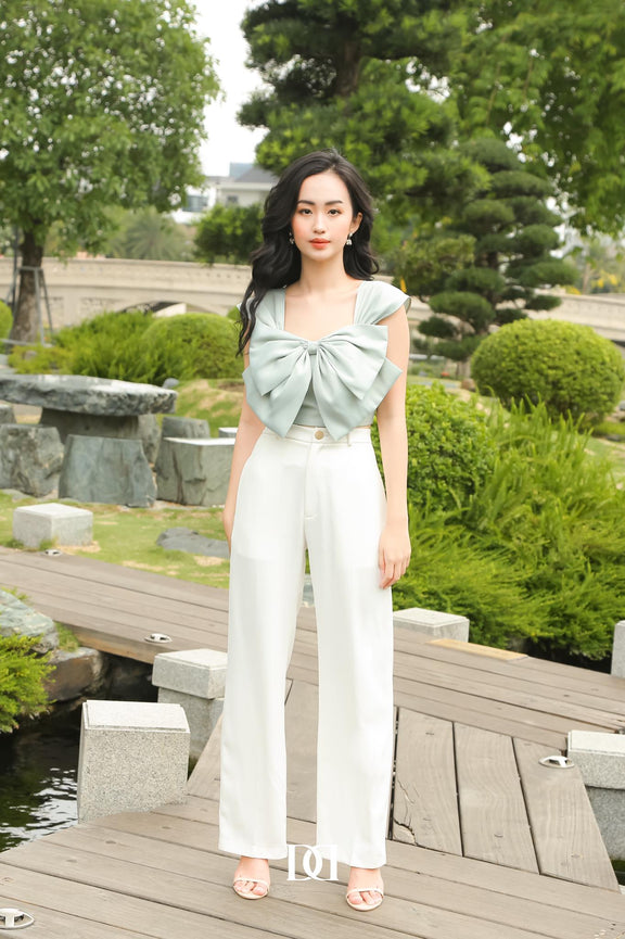 Rena Top (Mint) – DARLING DIVA VN